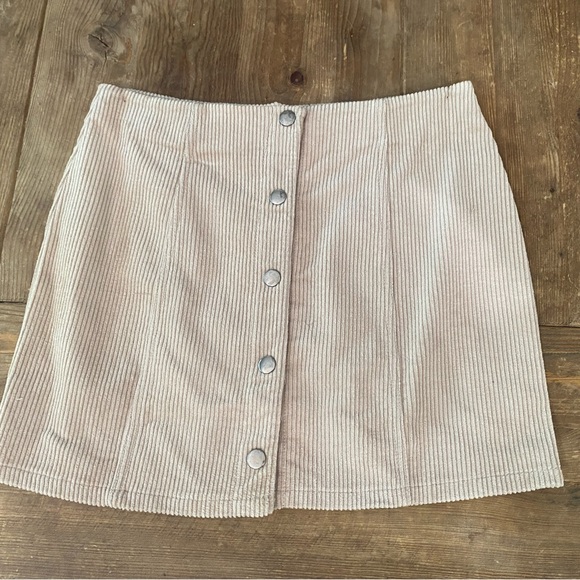 Forever 21 | Skirts | Forever 2 Small Corduroy Mini Skirt | Poshmark